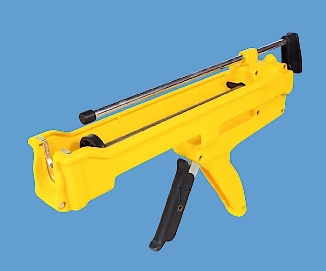 400ml Manual Dual Cartridge Gun 10:1 Ratio AD400-10 Adhesive Dispensing Ltd