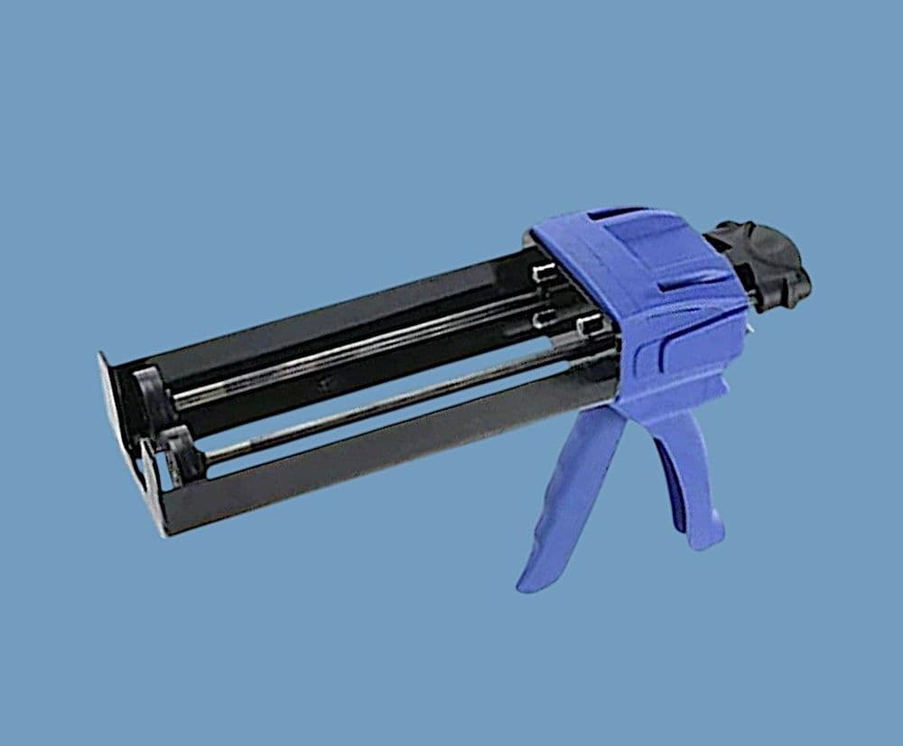 400ml Manual Dual Cartridge Gun 2:1 Ratio AD400MB-2 Adhesive Dispensing Ltd