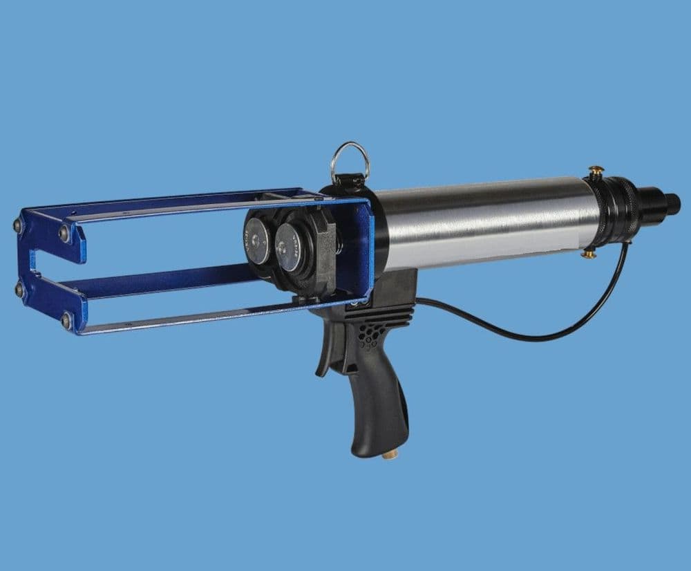 400ml Pneumatic Dual Component Cartridge Gun CG400-2 adhesive ...