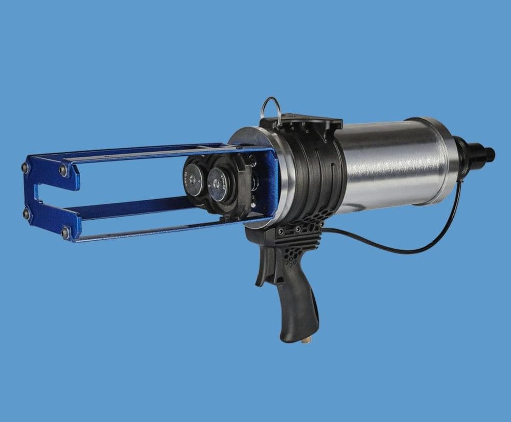 400ml Pneumatic Dual Component Cartridge Gun CG400-2H Adhesive ...