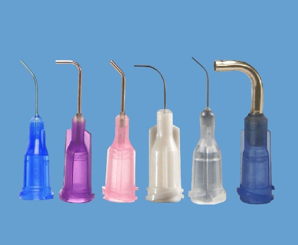 45 and 90 Degree Bend Blunt End Tip Kit SA7530 Adhesive Dispensing Ltd