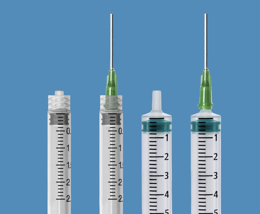 50cc size clear manual syringe assembly luer lock MS450LL-1 Adhesive ...