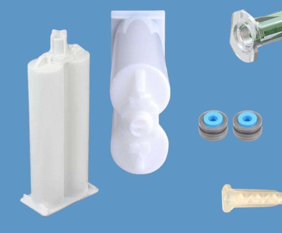 50ml dual cartridge syringe 1:1 ratio AD451000 Adhesive Dispensing ...