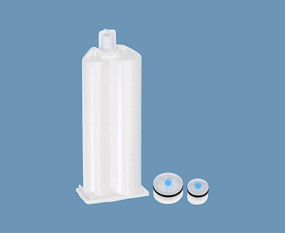50ml dual manual syringe cartridge syringe 2:1 ratio AB050-02-30-01 ...