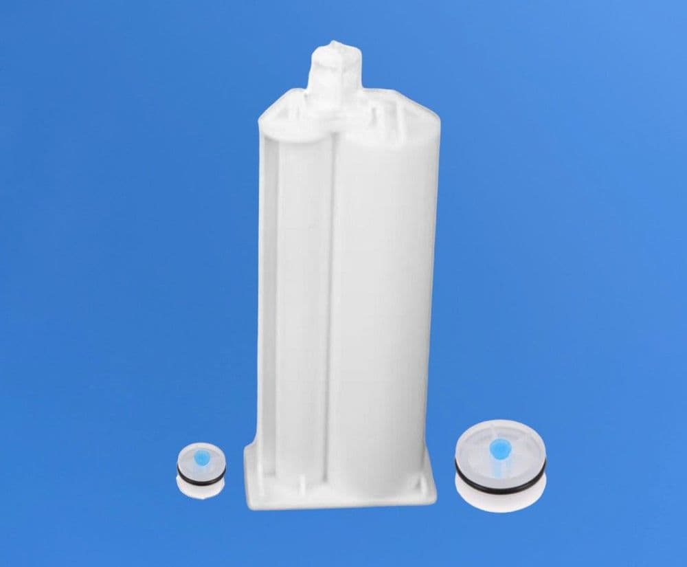 50ml dual manual syringe cartridge syringe 4:1 ratio AB050-04-10-01 ...