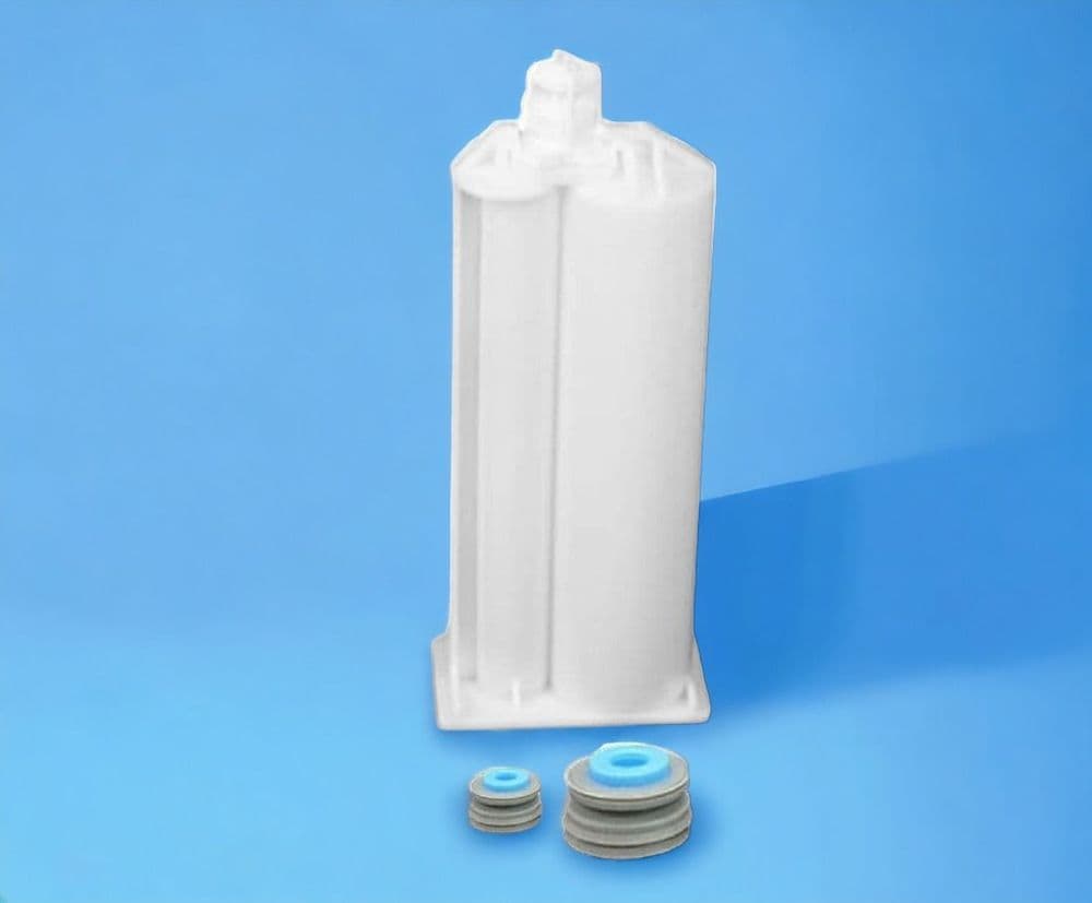 50ml dual cartridge 4:1 ratio 116676 AA 050-04-10-03 Sulzer Mixpac MedMix