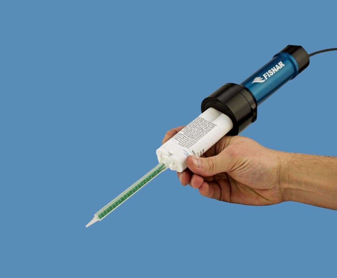 Fisnar 50ml Pneumatic Dual Retainer Multi Ratio DTD50 Adhesive ...