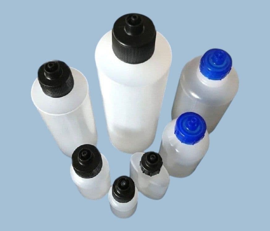 AD50CLS 50cc dispensing bottle cap luer lock tip Adhesive Dispensing Ltd
