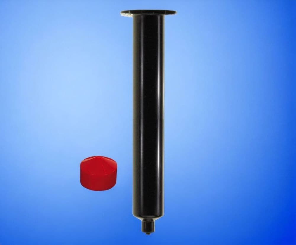 55cc Black Syringe Barrel Red Piston Stopper Kit 955-BWR Adhesive ...