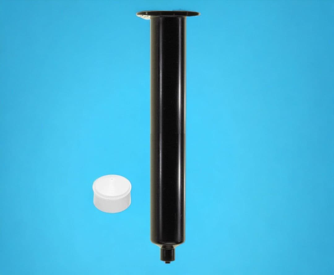 55cc Black Barrel White Piston Kit 955-BW Adhesive Dispensing Techcon ...