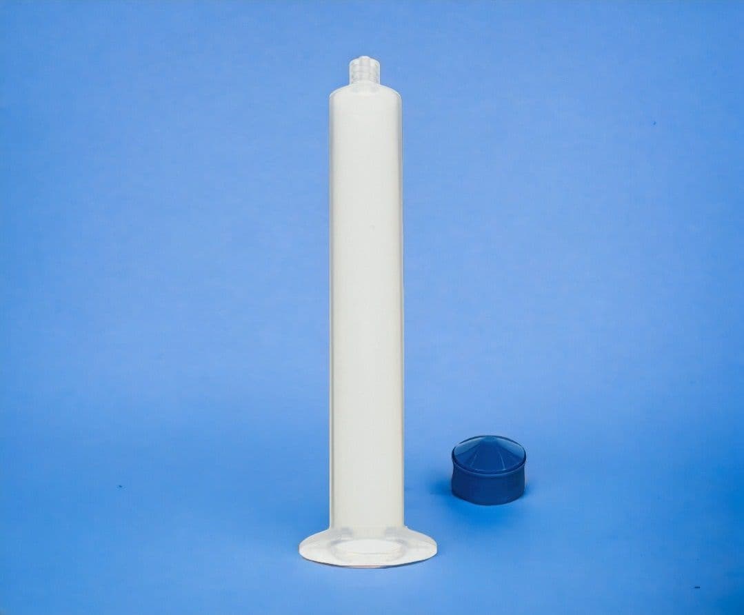 55cc Clear Syringe Barrel Blue Piston Stopper AD955-NEF 7550LL1NBLPK ...