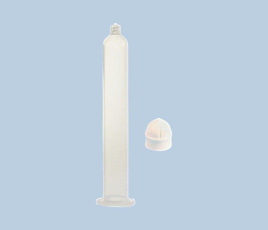 55cc size clear syringe barrel natural white piston kit ADV855BNKIT ...