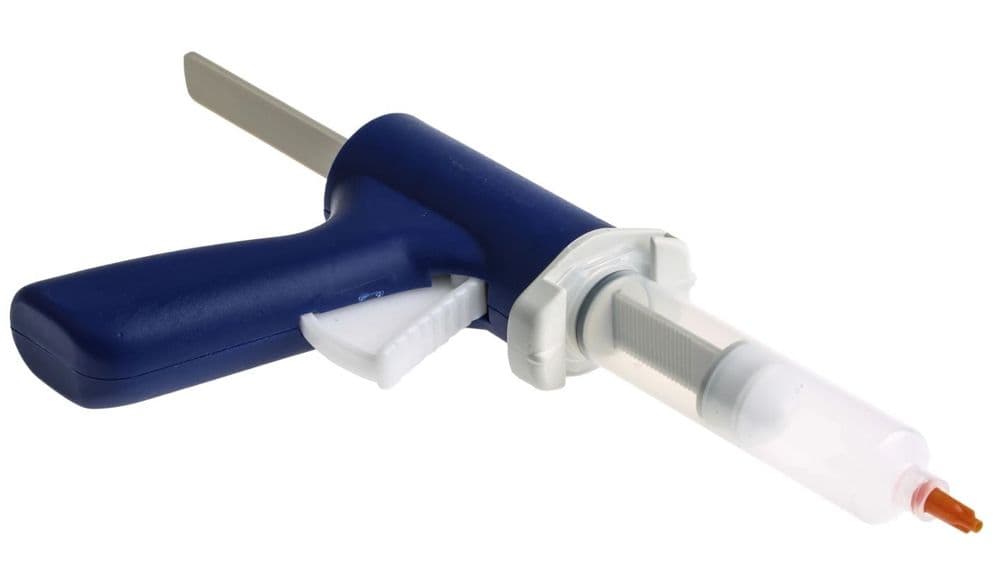 55cc Manual Syringe Gun Dispenser 955-MSG Metcal Adhesive Dispensing Ltd
