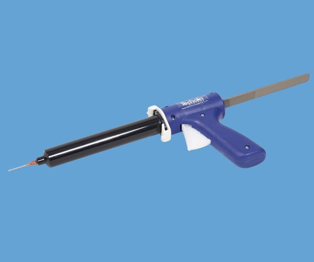 55cc Manual Syringe Gun Dispenser 955-MSG Metcal Adhesive Dispensing Ltd