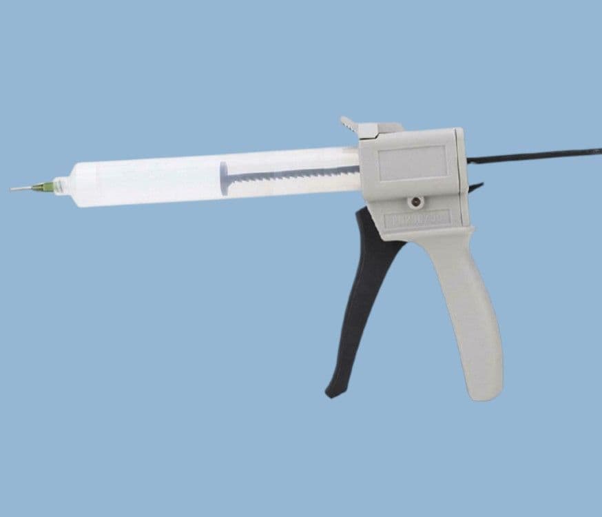 55cc Manual Syringe Gun Dispenser AD755MSG Adhesive Dispensing Ltd