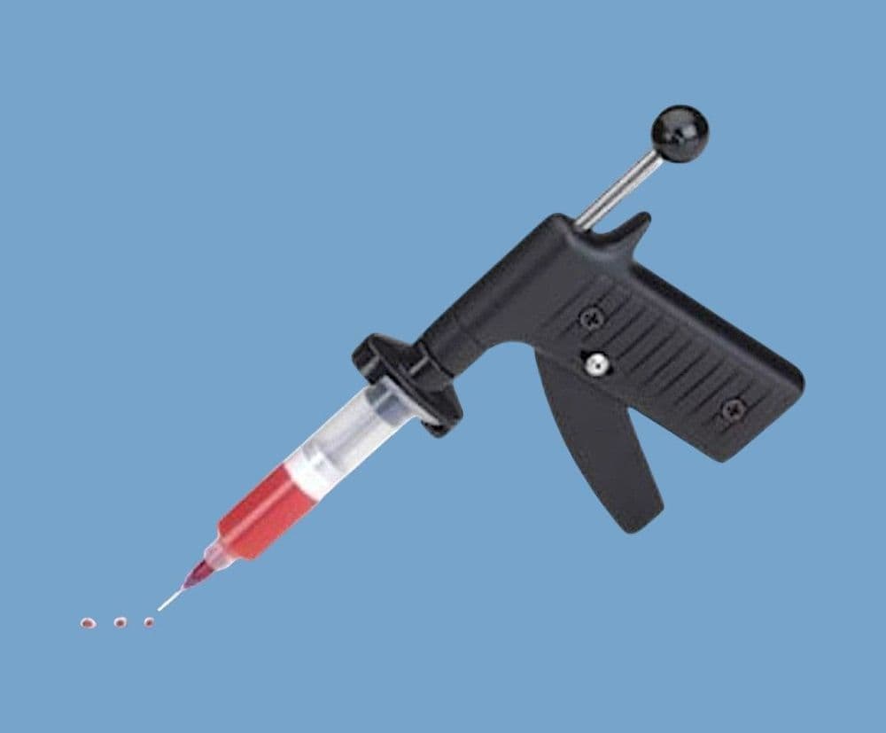 55cc Manual Syringe Gun Dispenser 7023141Adhesive Dispensing Ltd EFD ...