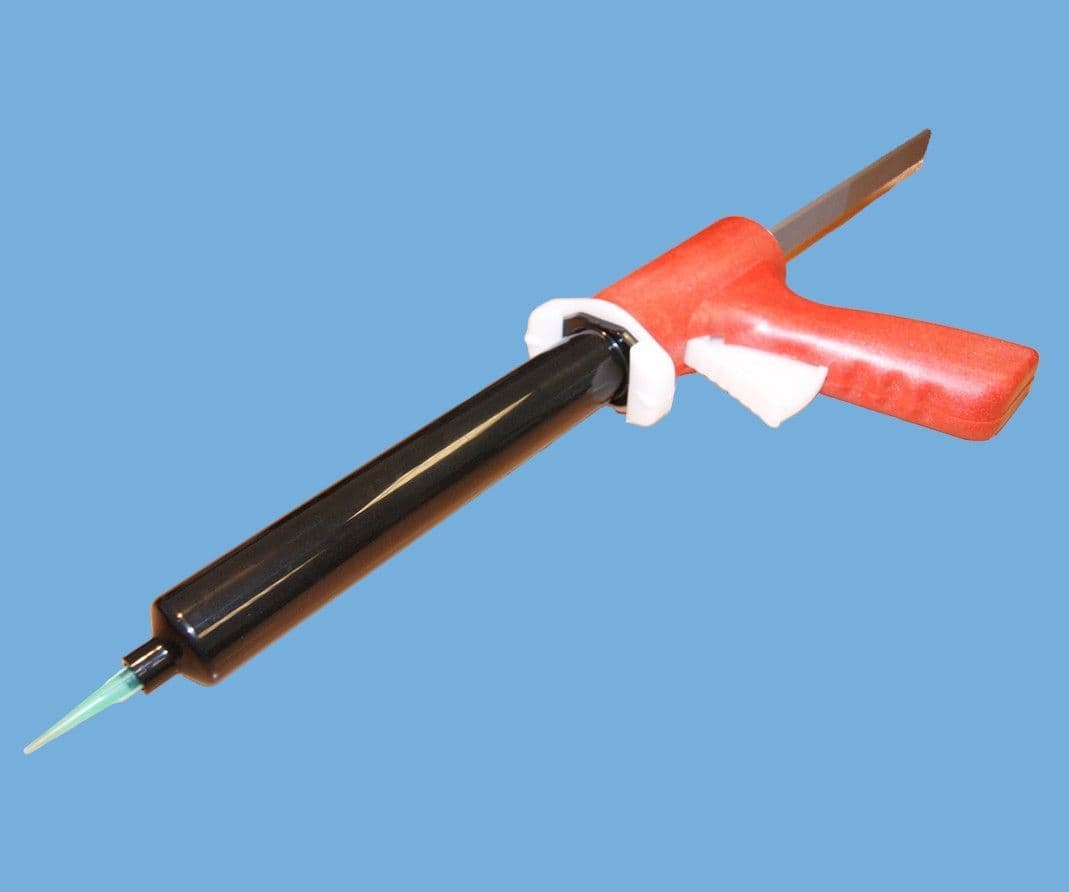 55cc Manual Syringe Applicator Gun Dispenser AD955SG Adhesive ...