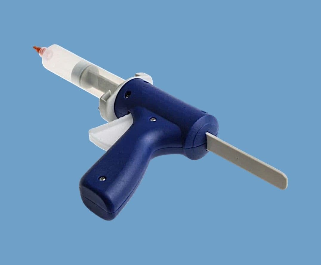 55cc Manual Syringe Gun Dispenser TS755SG-TSI Techcon Adhesive Dispensing