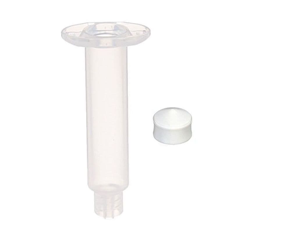5cc Clear Barrel White Piston Component Kit AD905-NW Adhesive ...