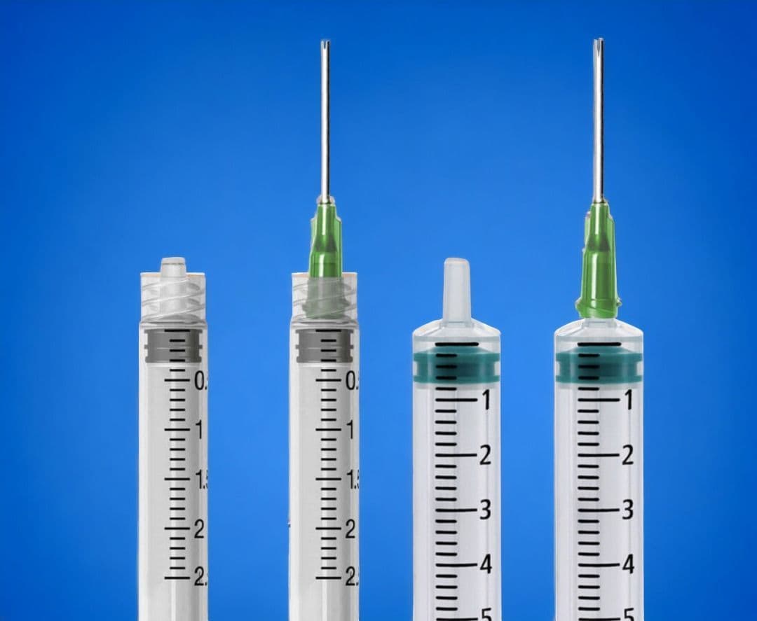 5ml manual syringe assembly luer lock MS405LL-1G Adhesive Dispensing Ltd