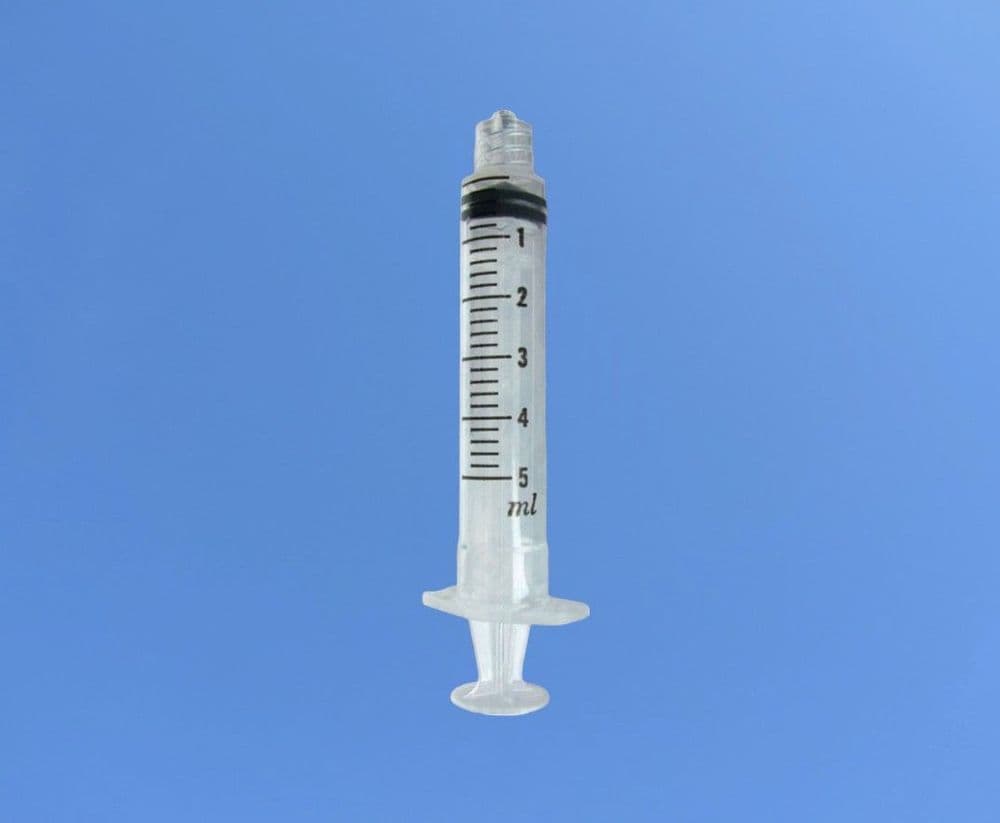 5ml manual syringe assembly luer lock MS405LL-1G Adhesive Dispensing Ltd