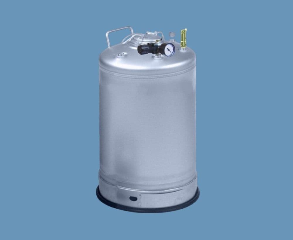 60 Litre Pressure Pot 0-100 PSI AD6000CL-LTSS Adhesive Dispensing Ltd