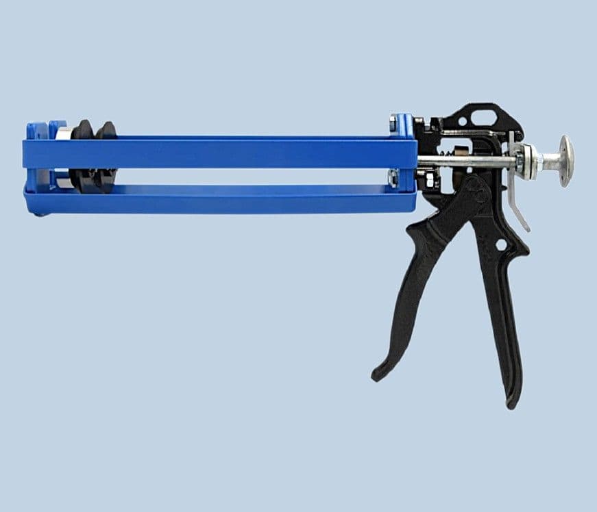 300ml/600ml Manual Dual Gun 1:1/2:1 Ratio BG600-4 Adhesive Dispensing Ltd