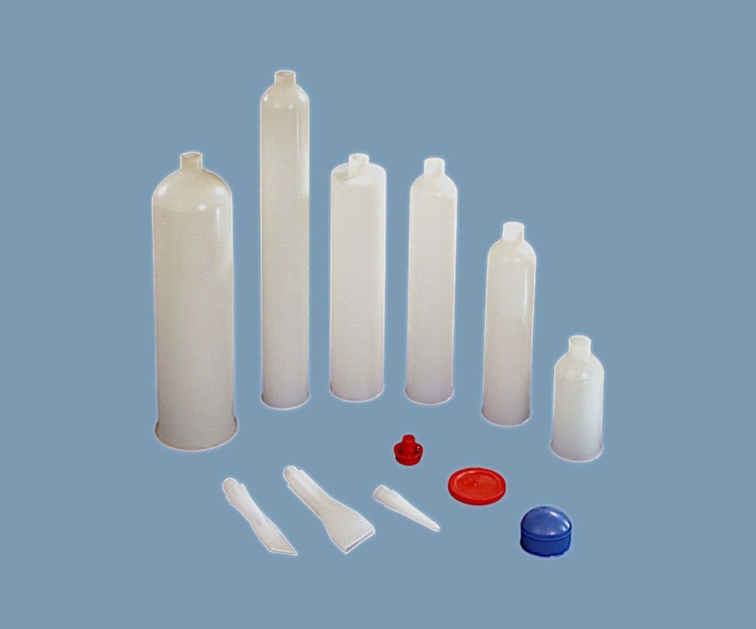 Techcon 6oz Natural Cartridge Plunger Kit HDPE TS60CKIT-WP1 Adhesive ...