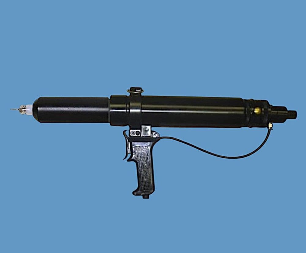 6oz Pneumatic Rod Driven Cartridge Dispenser Gun 110A-60 Adhesive ...