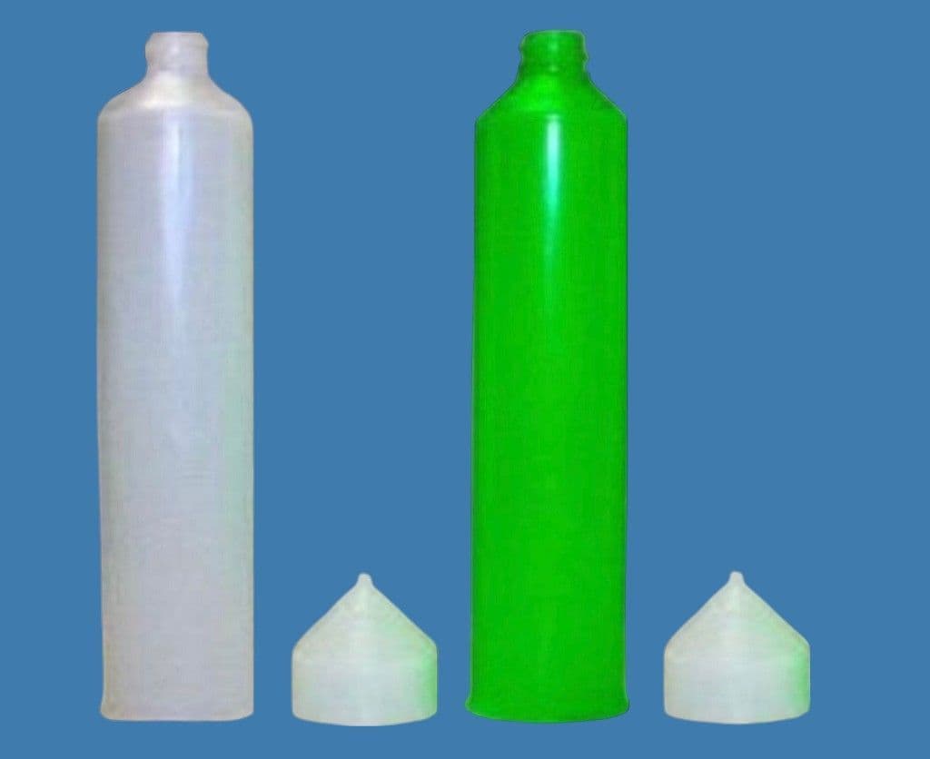 Pyles 6oz HDPE Cartridge with Plunger 950-60-CP Adhesive Dispensing Ltd