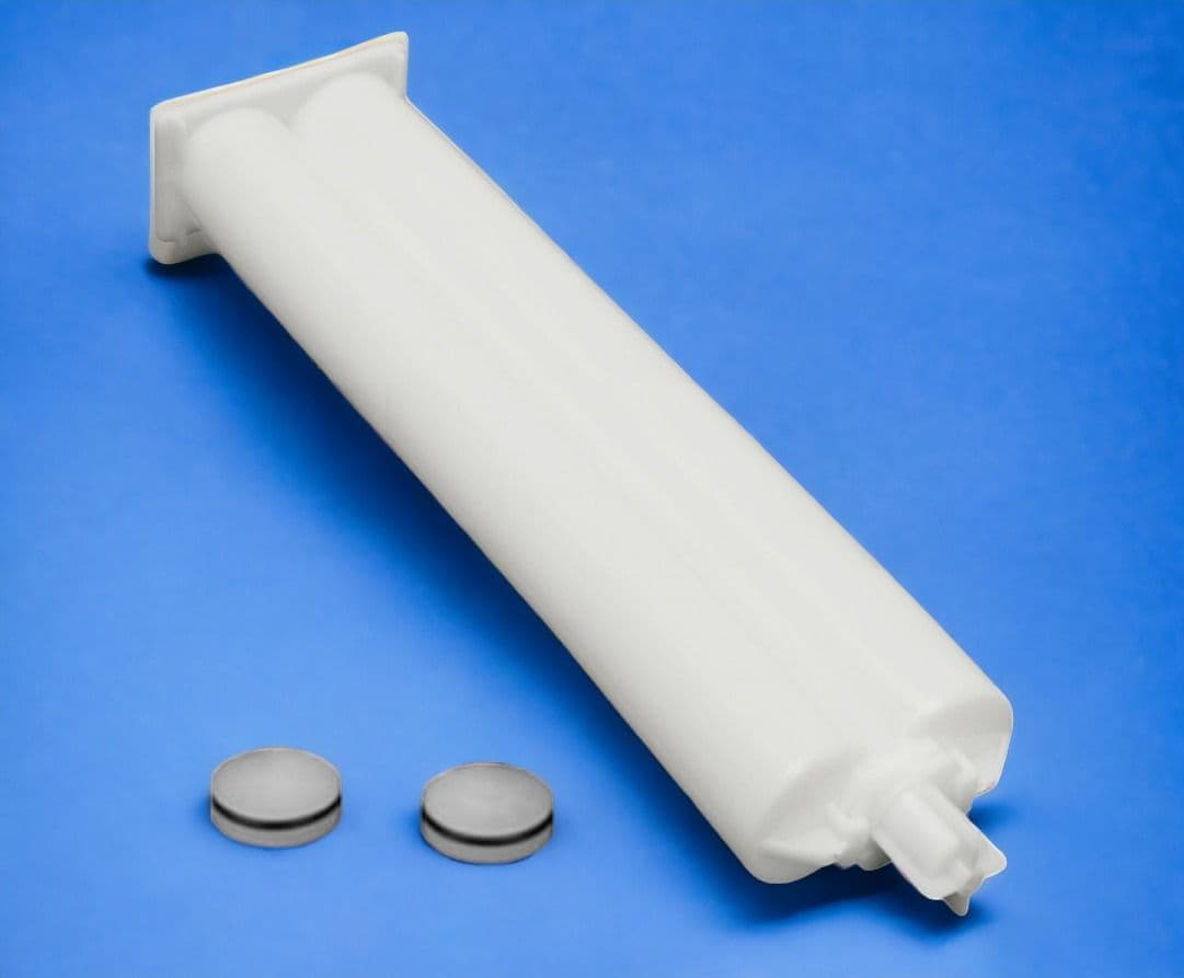 75ml dual cartridge syringe 1:1 ratio 116420 Adhesive Dispensing Ltd ...