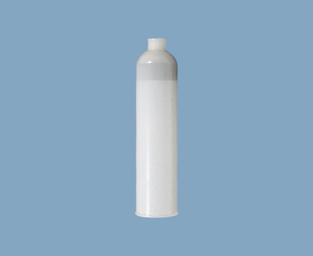8oz Natural Cartridge Plunger Kit HDPE TS80CPB-250 Adhesive Dispensing Ltd