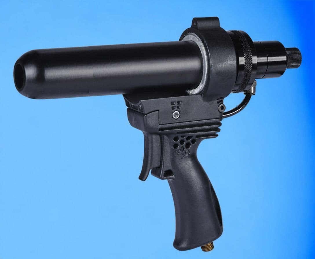 8oz Pneumatic Cartridge Gun ADL Part 100A-80 from Adhesive Dispensing Ltd