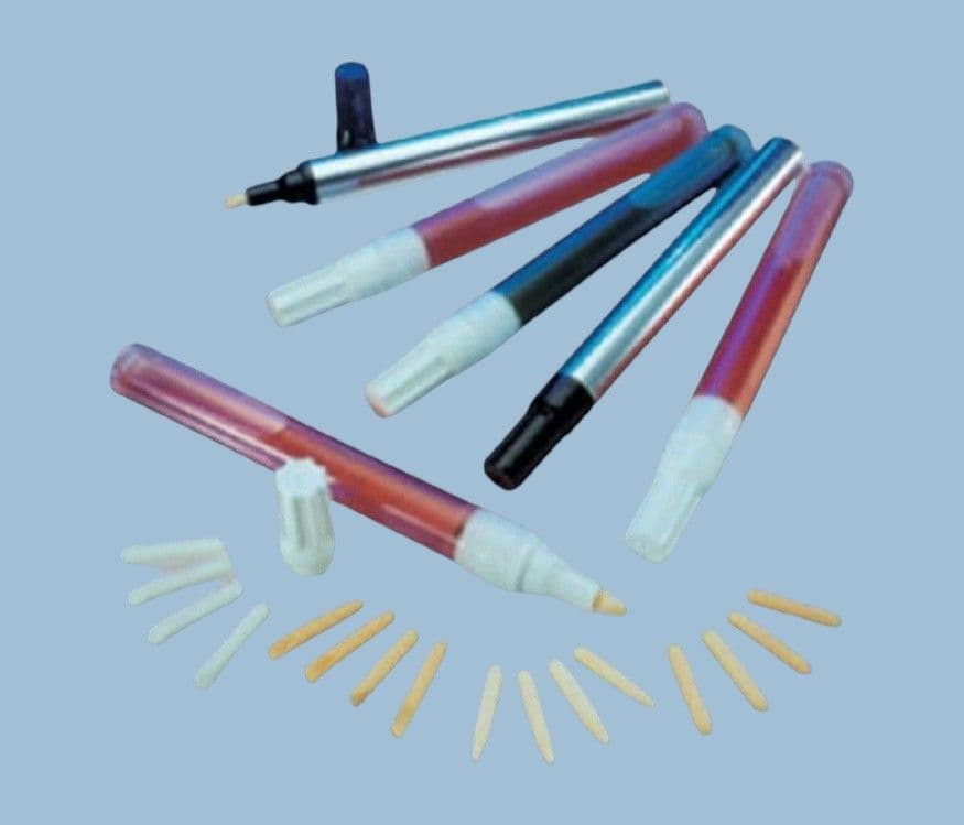 Acrylic Nib Dispensing Pen Assembly Plastic FV-0100 Adhesive Dispensing Ltd