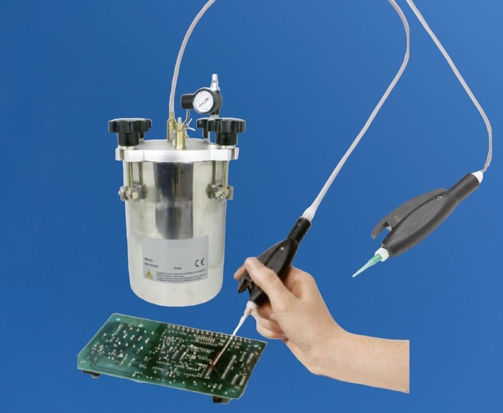 TS1251-1201 Manual Valve Liquid Dosing System Adhesive Dispensing Ltd