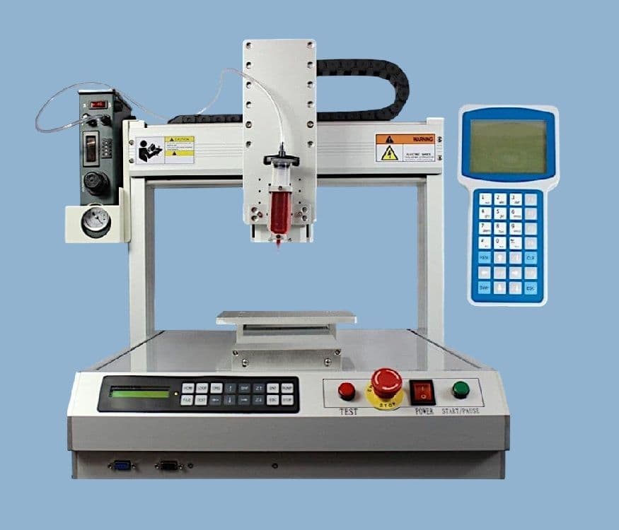 AD600 Robot Dispenser System 500mm adhesive dispensing