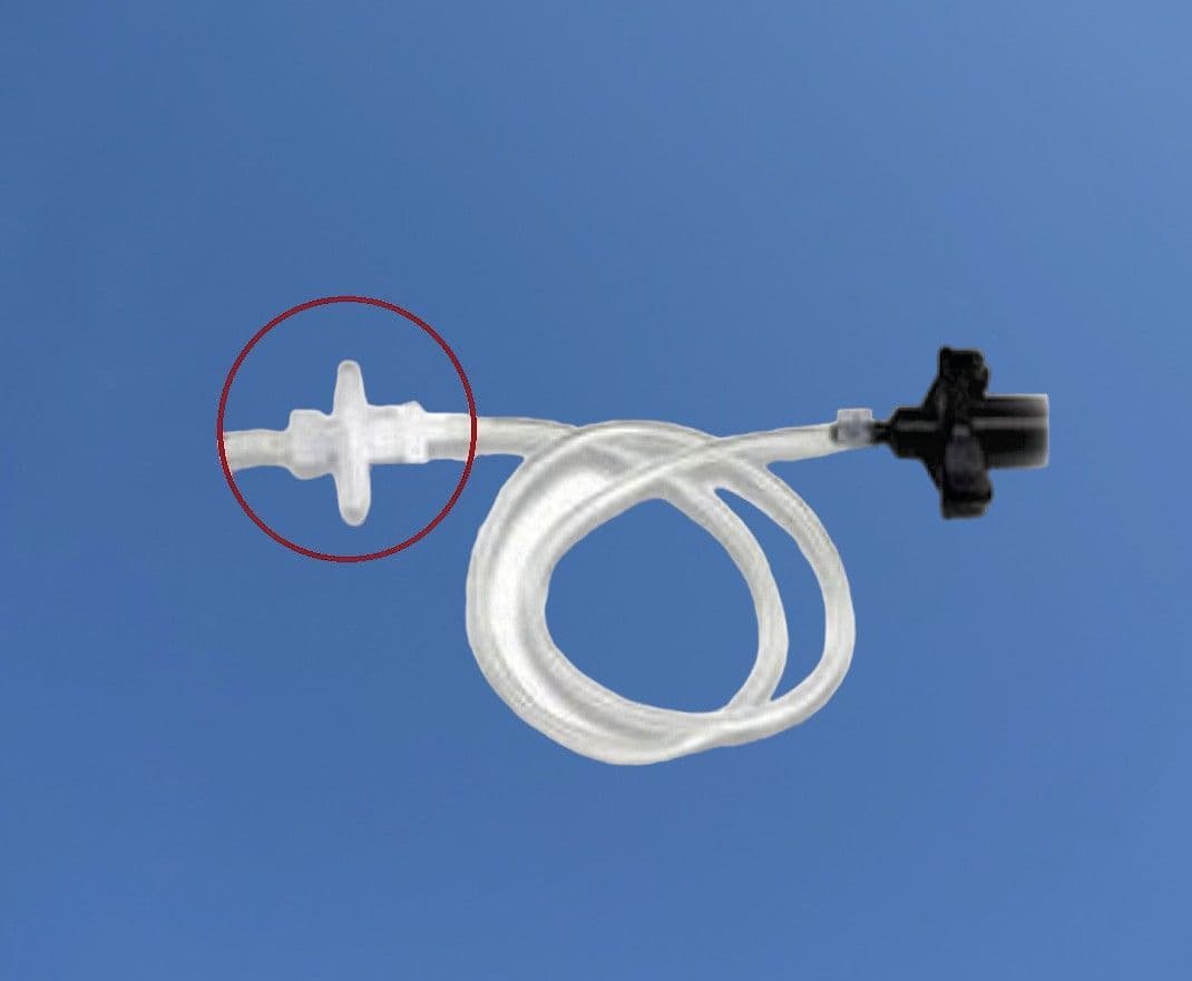 881-000-000 Adapter Assembly Inline Fluid Filter Trap Adhesive ...