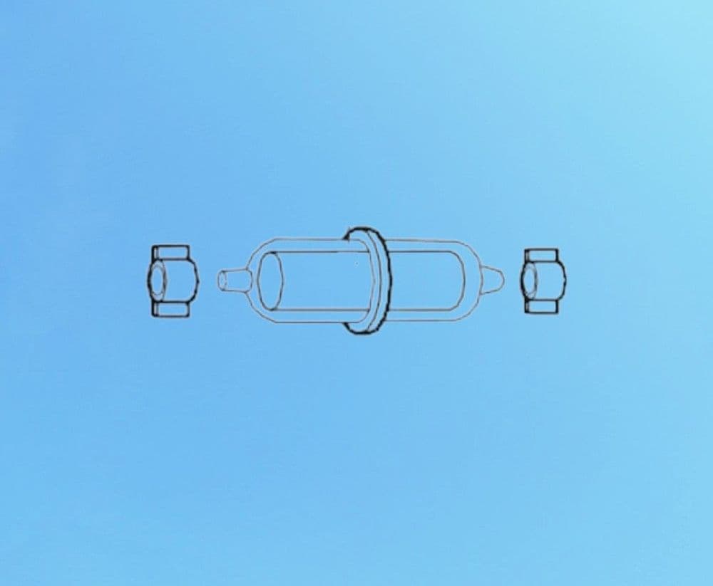 Adapter Assembly Inline Fluid Filter Trap Kit 5601065 Adhesive ...