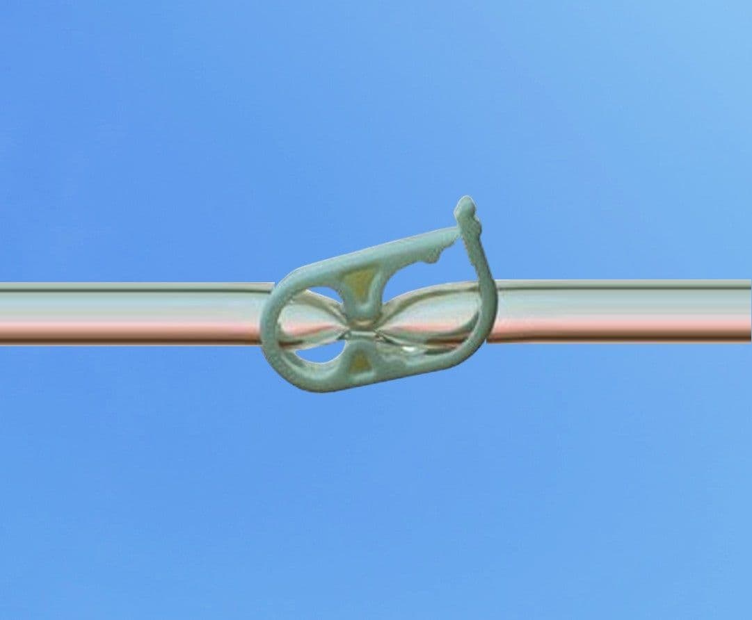 Plastic Adapter Assembly Tube Clamp 5606034 Adhesive Dispensing Ltd
