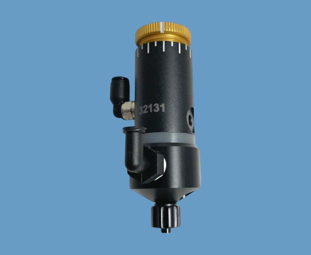 Air Operated Vertical Delrin Diaphragm Valve TS5622VD Adhesive ...