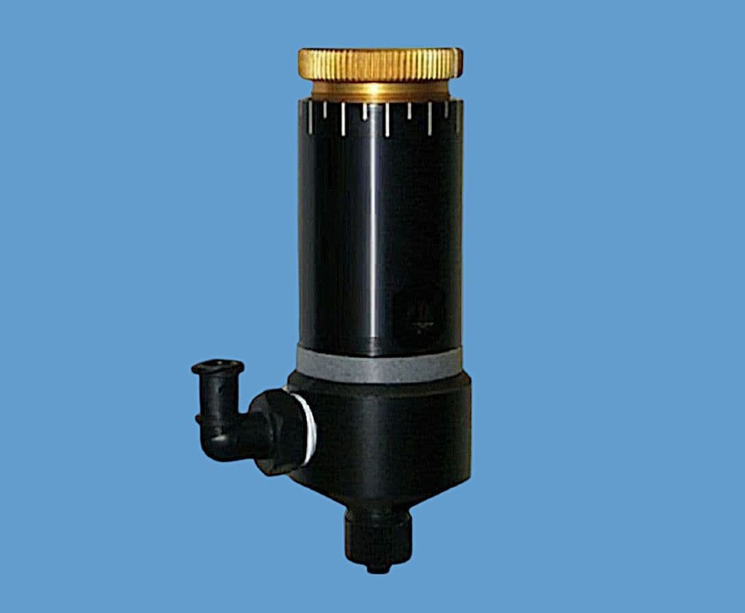 Air Operated Vertical Delrin Diaphragm Valve TS5622VD Adhesive ...