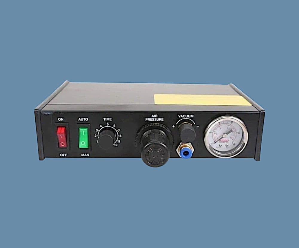 Analog Timed Shot Pneumatic Dispenser 0-100 psi ADL100 Adhesive ...