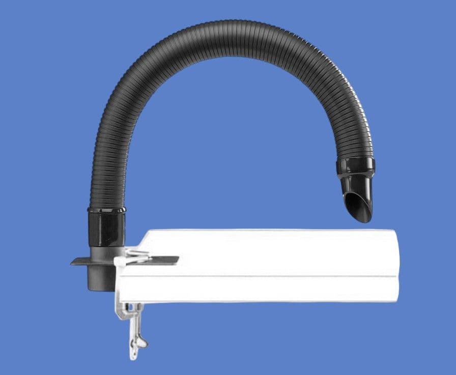 750mm long flexi-arm with g-clamp and brackets BVX-ARM-K2 Adhesive ...