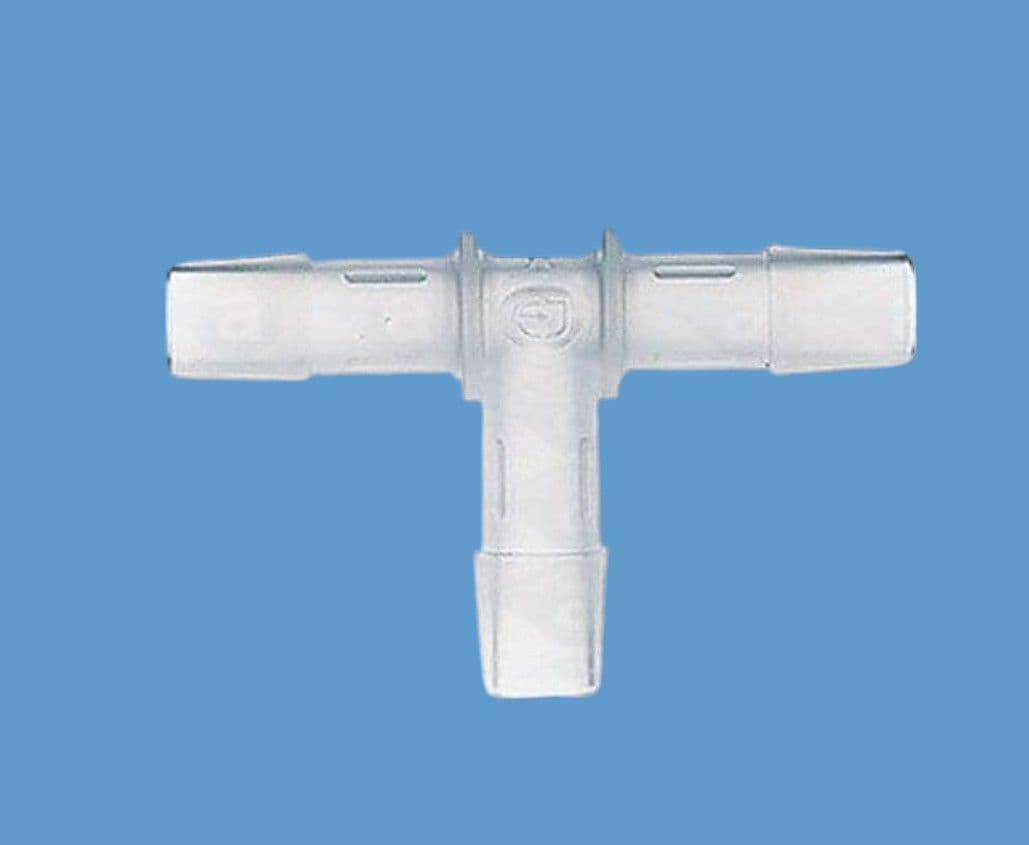 Female to Female 3-Way Barb Tee TSD931-87N Adhesive Dispensing Ltd