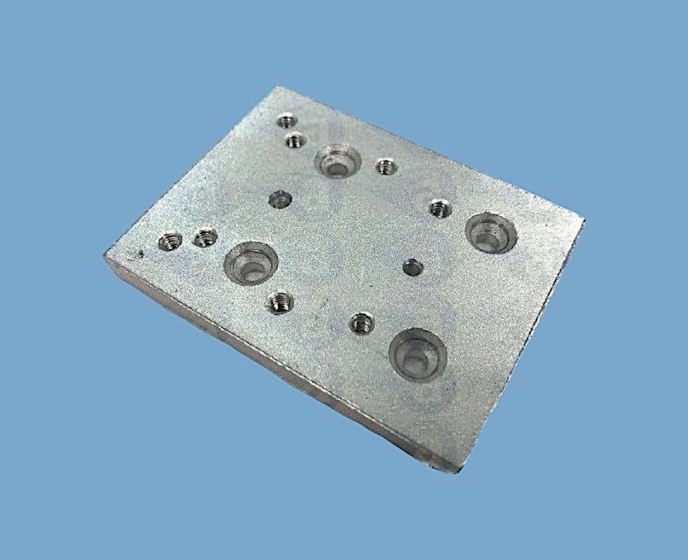 Base Plate for TSR2401 - TSR-2000-29 Adhesive Dispensing Techcon