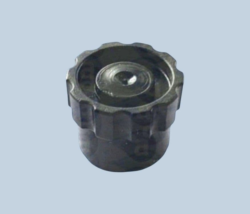 Black Luer Lock Flat Tri-Seal Tip Cap Syringe Barrel AD900-BLACK ...