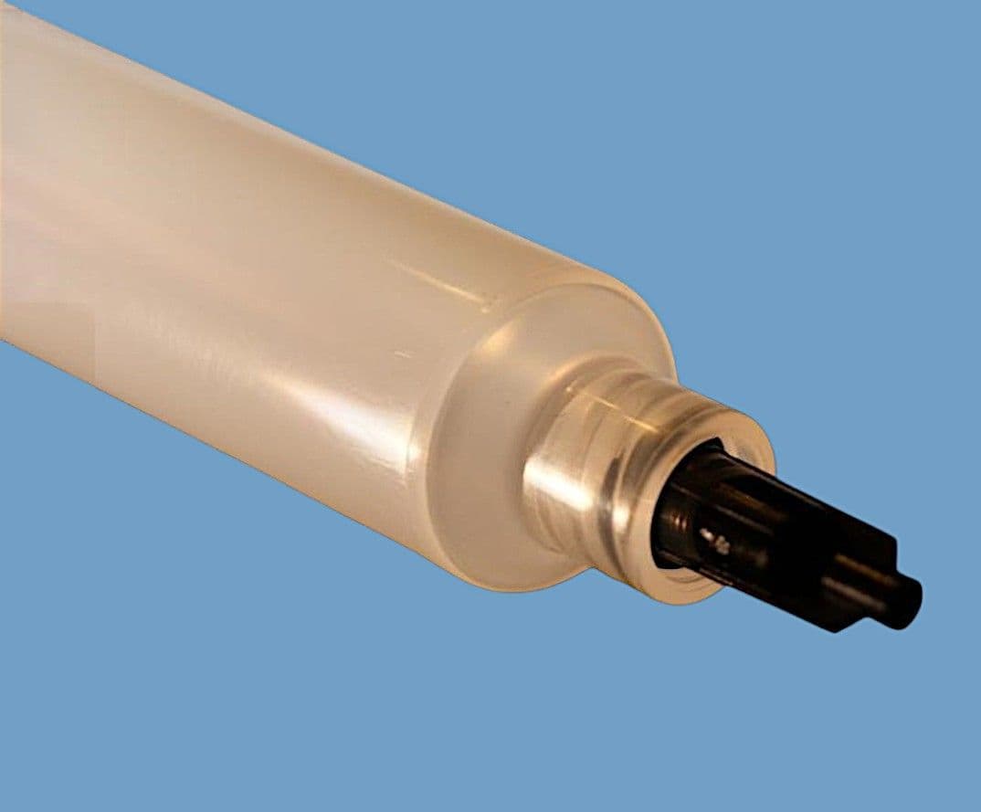 Black Luer Lock Tip Cap Seal TE7015LB-1000 Adhesive Dispensing Ltd Techcon