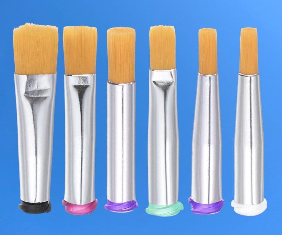 27 gauge 1.5" long brush tip with soft bristle Single Tip Part BT27 ...