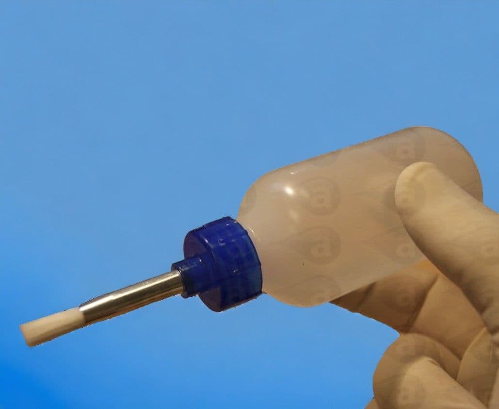 Assorted Luer Lock Brush Tip Kit BT-STKIT from Adhesive Dispensing Ltd