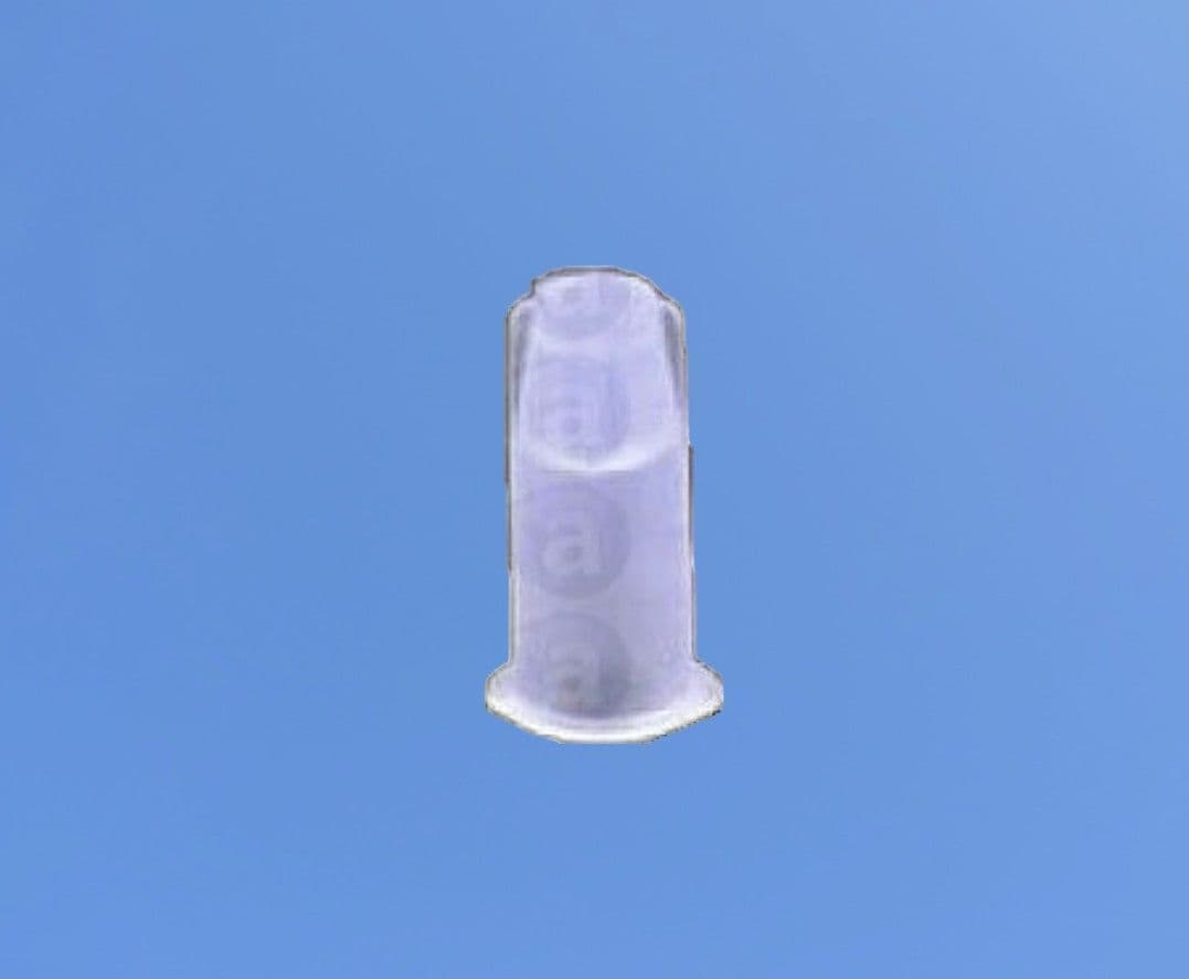 Clear Luer Lock Tip Cap Seal 16LT-1000 Adhesive Dispensing Ltd